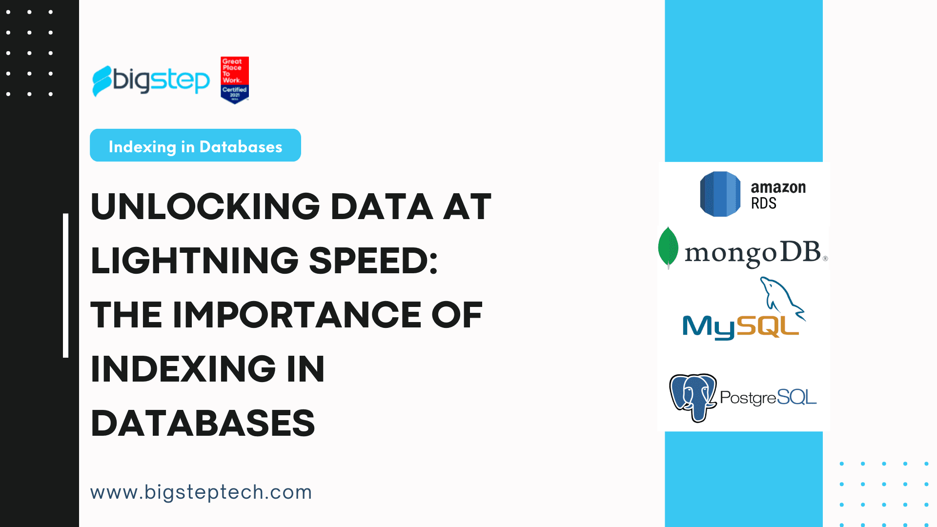 The BigStep Blog - BigStep Tech