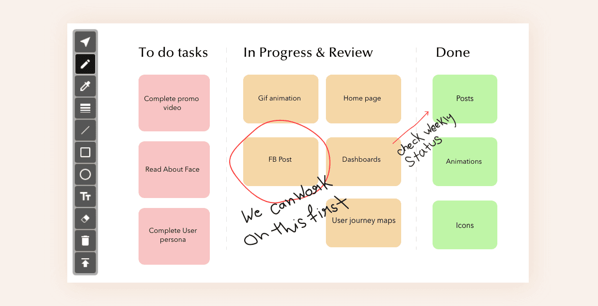 Whiteboard open source store